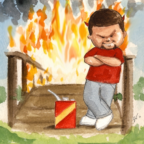 The Boy with the Horns | Mike Schmidt Comedy